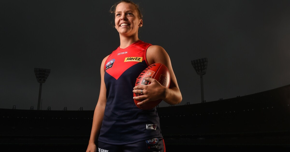 Maddi Gay nominated for Round 4 Mark of the Year