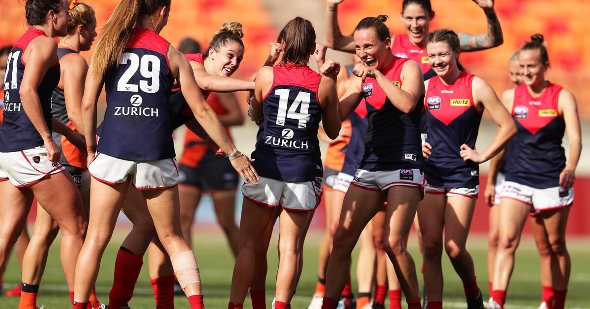 AFLW players wrap up 2020