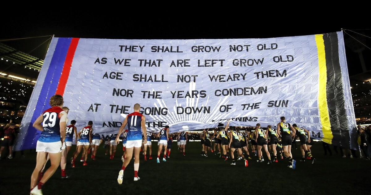 Five years of the ANZAC Day Eve tradition