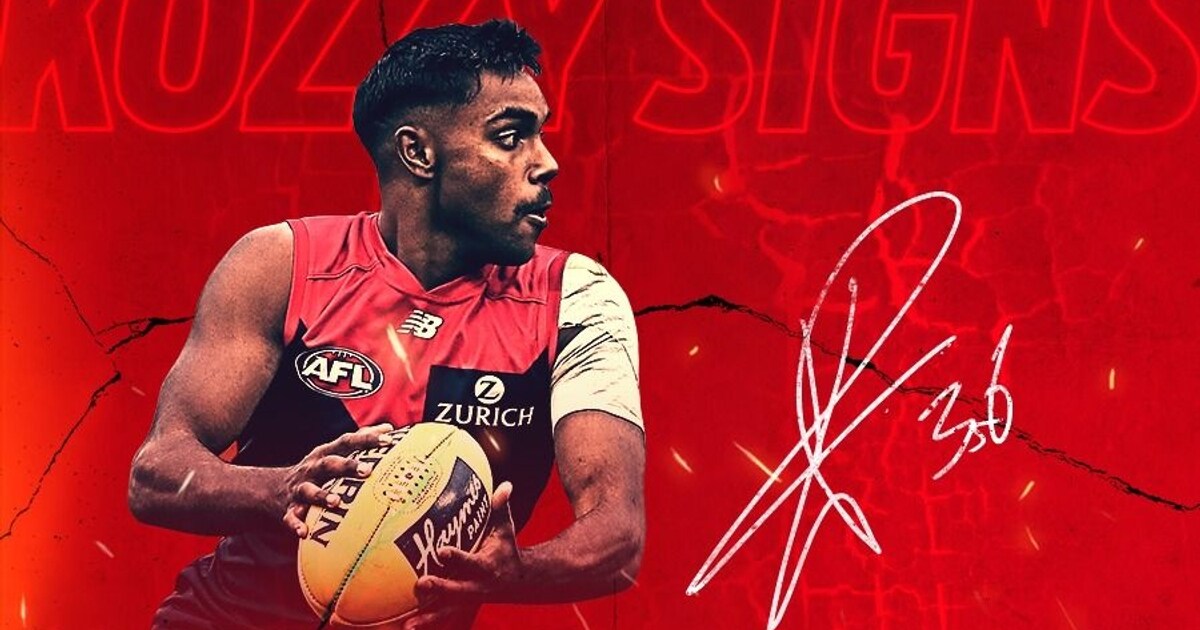 Locked in: Kozzy signs on until 2023