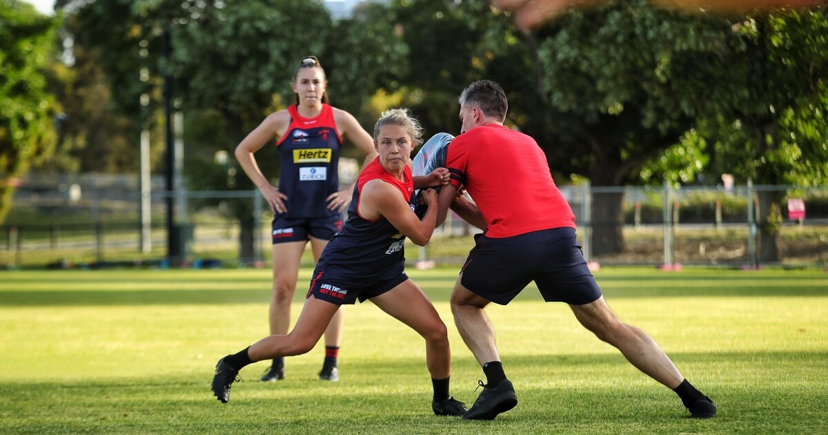 AFLW Training Gallery: November 19
