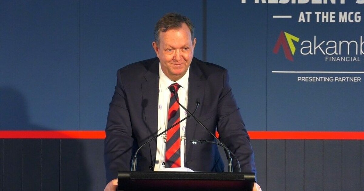 Melbourne announces 22nd club President