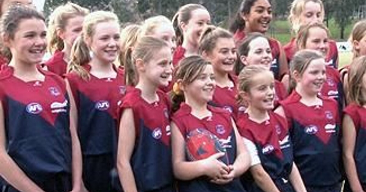Melbourne U12 girls claim victory