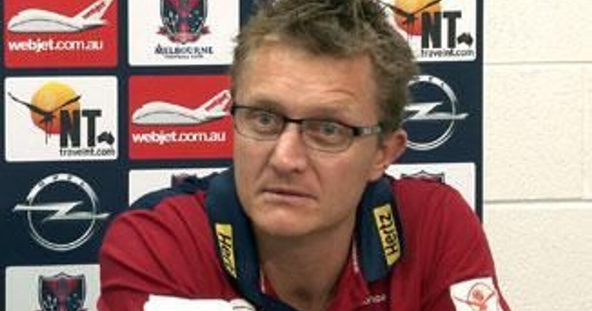 Neeld confident about future