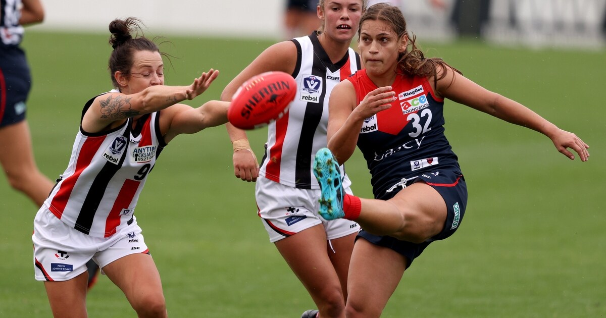 West earns spot on Dees’ AFLW rookie list