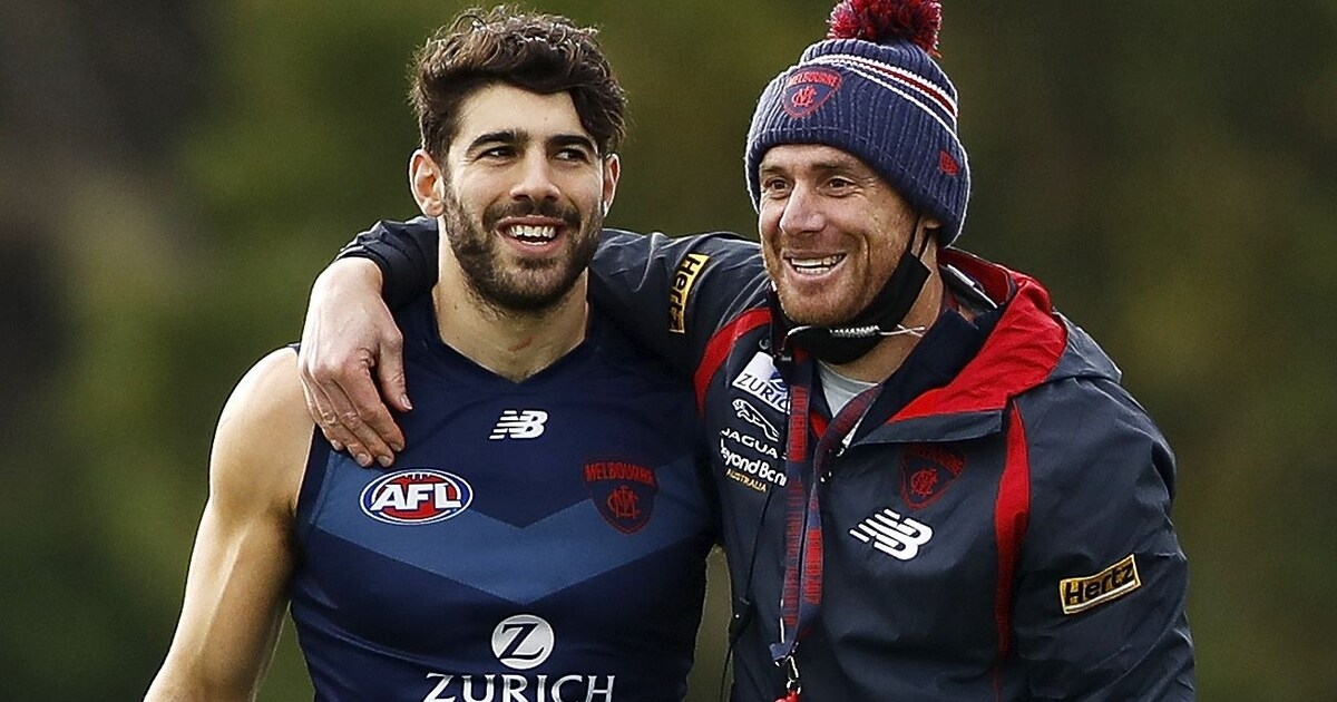 Goodwin’s father-son bond with Petracca