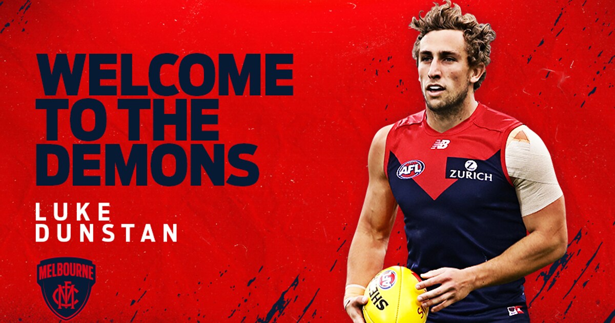 Dunstan joins Melbourne through free agency