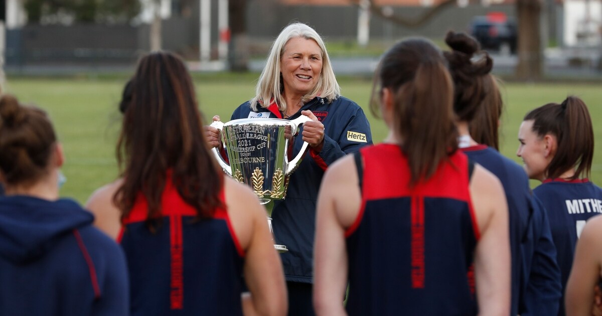 Kate Roffey to join the AFL Women’s Competition Committee