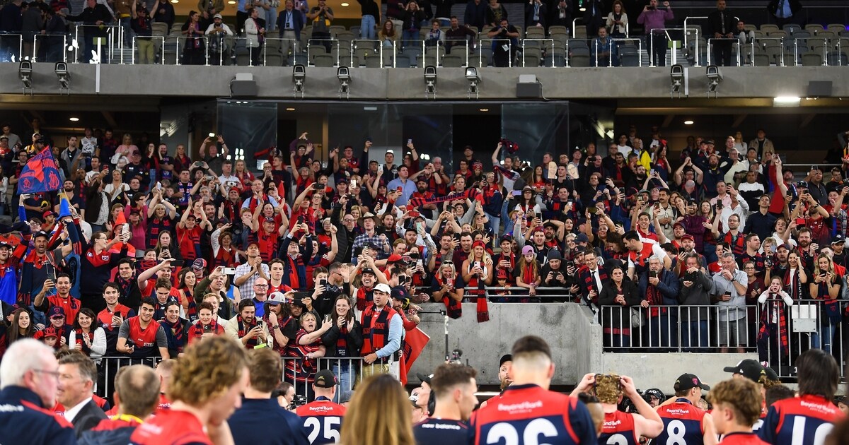 Celebrating together: Dees to host AFL Premiership event