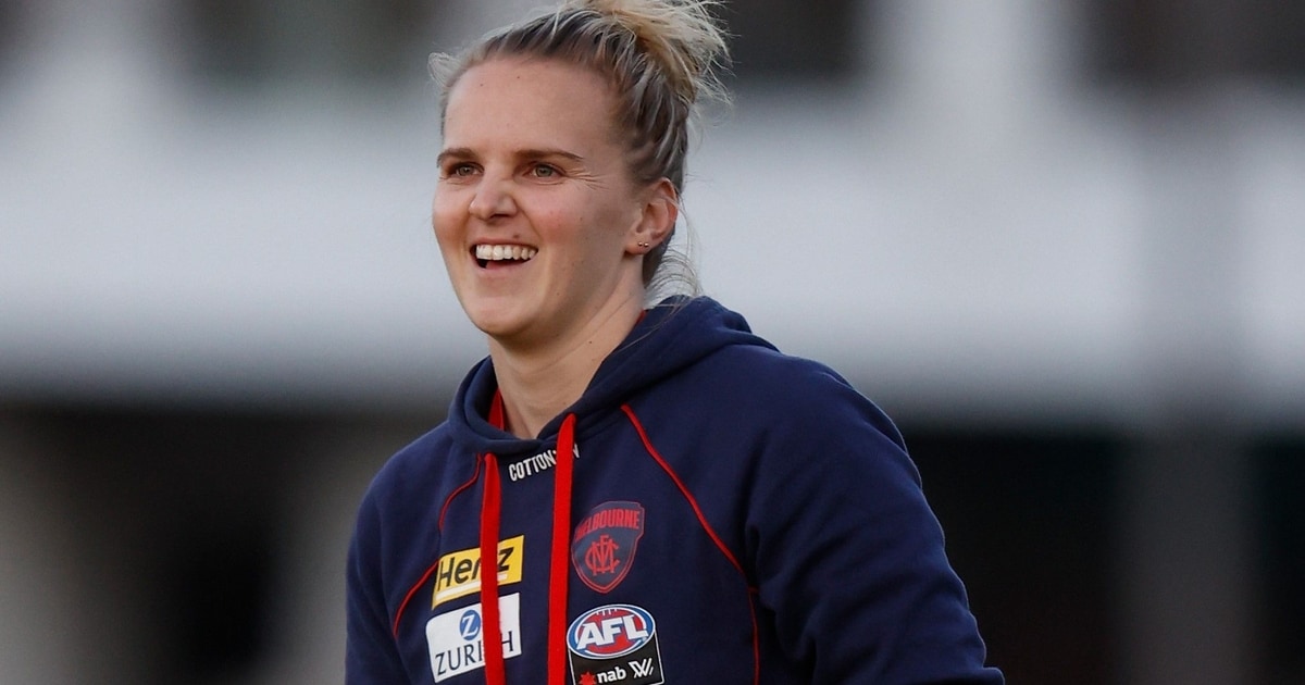 Sloane and Brown join Demons’ AFLW coaching team