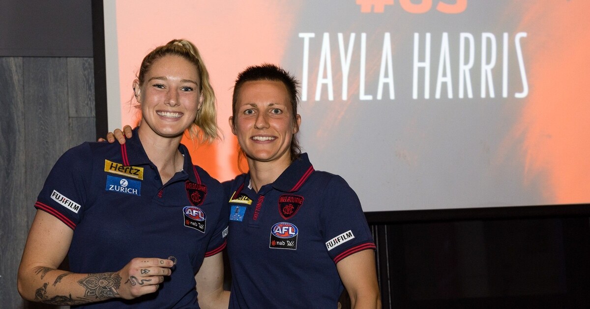 Newest Demons receive their rings at AFLW Season Launch