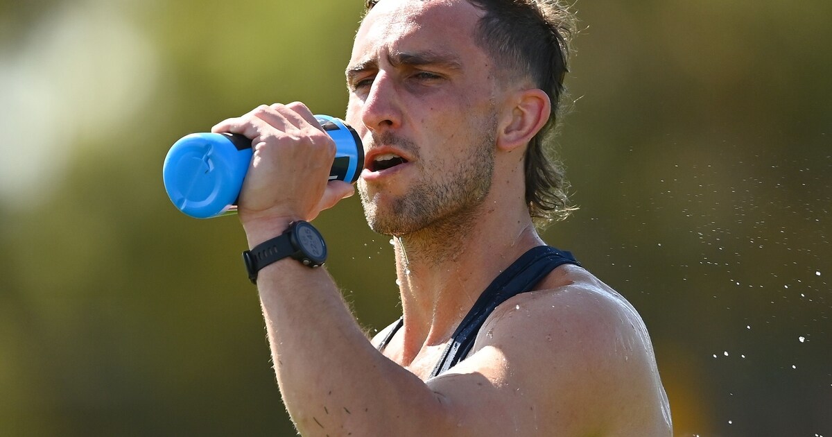 Dunstan finding his groove in new colours