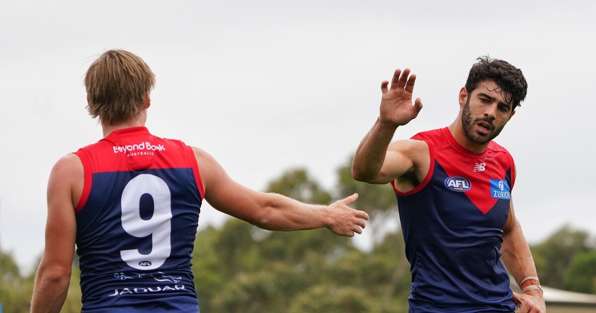 Practice Match Gallery | Melbourne v North Melbourne