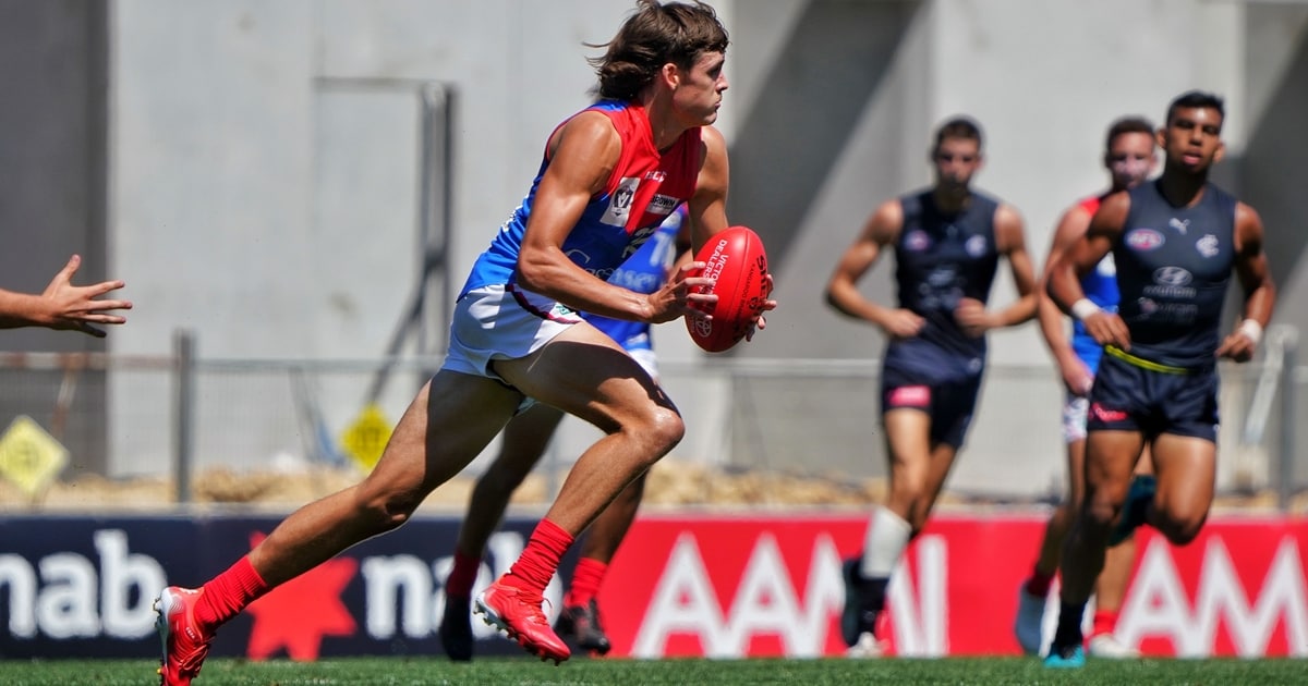 Successful first taste of senior footy for Howes