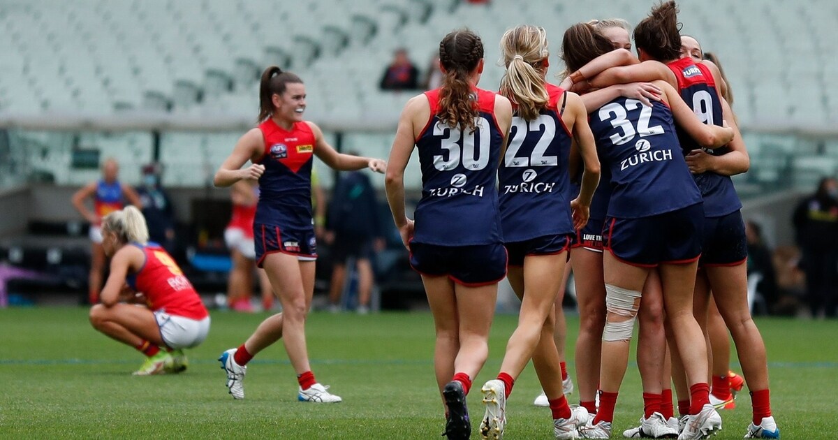Demons book spot in AFLW Grand Final
