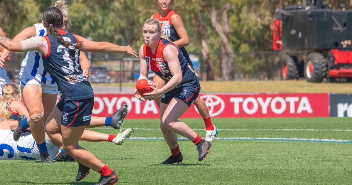 First time’s a charm – inside Cara McCrossan’s initial taste of footy