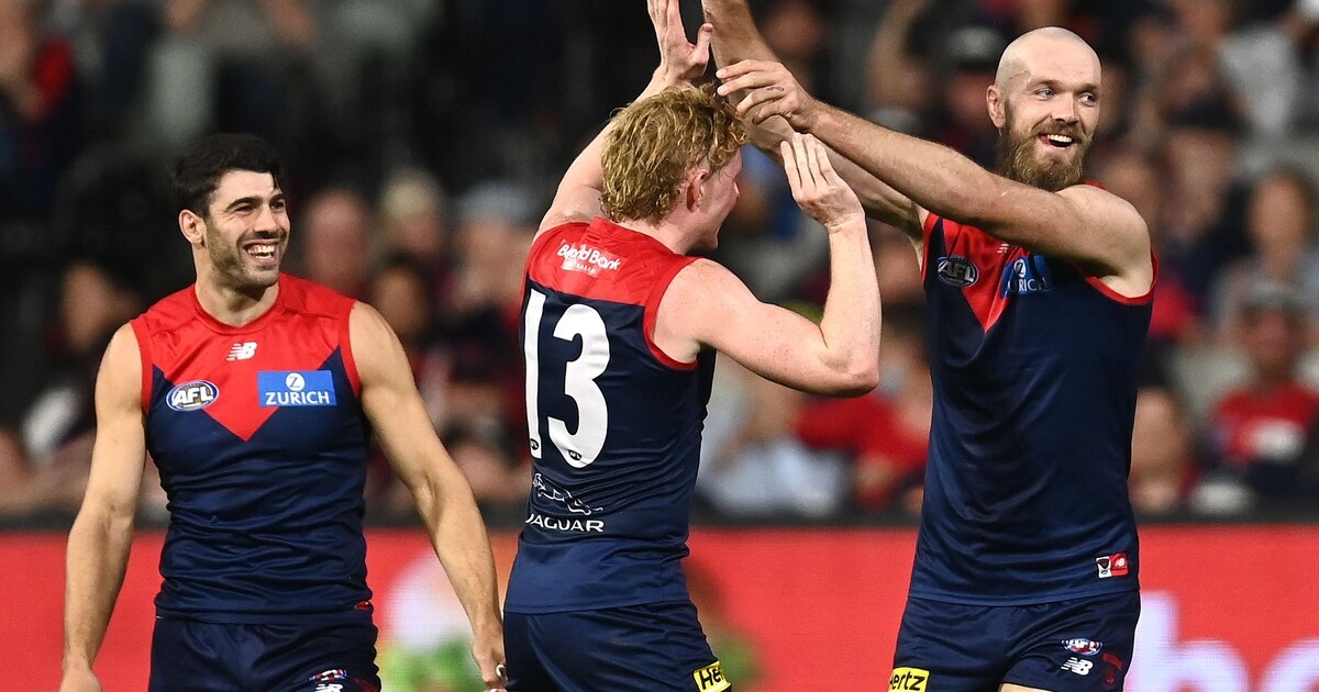 Six Demons named in All-Australian squad