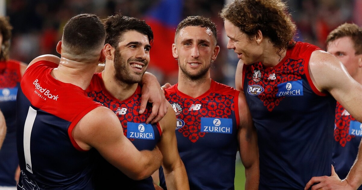Petracca embracing the challenge