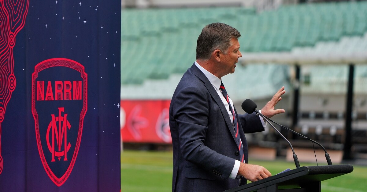 Pert’s pride in Narrm Football Club launch