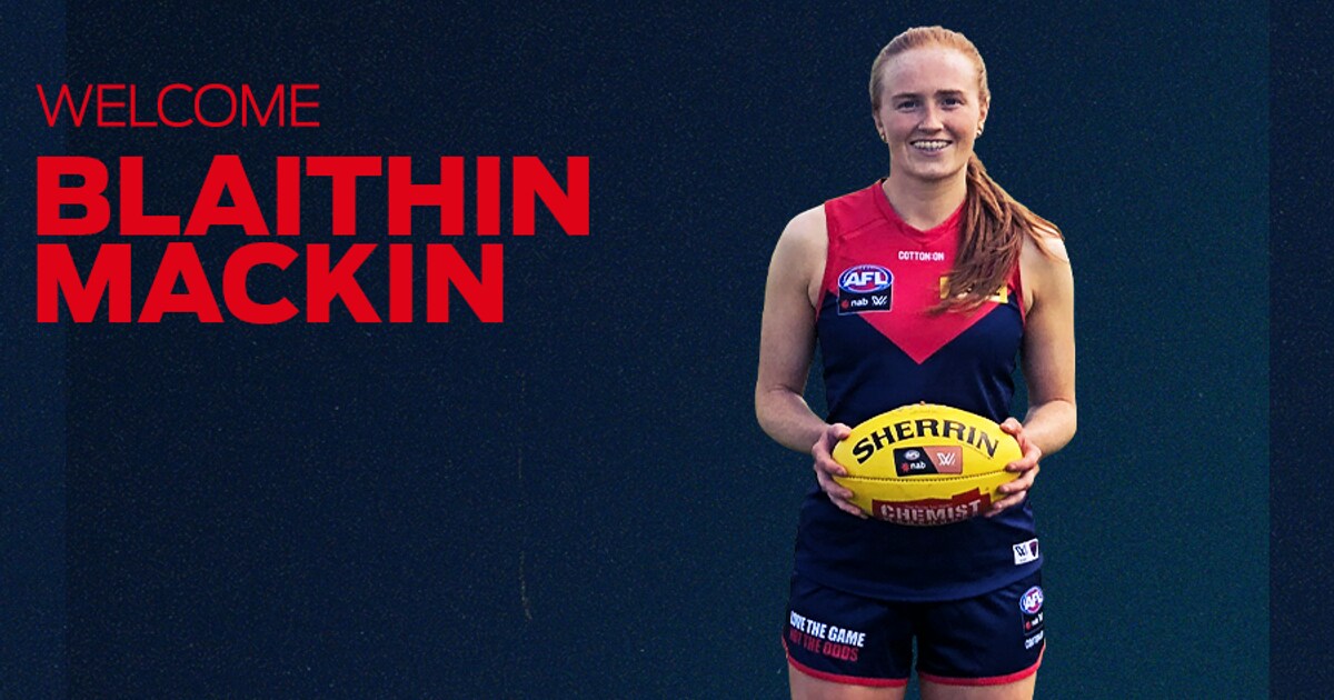 Mackin to make the move to Melbourne