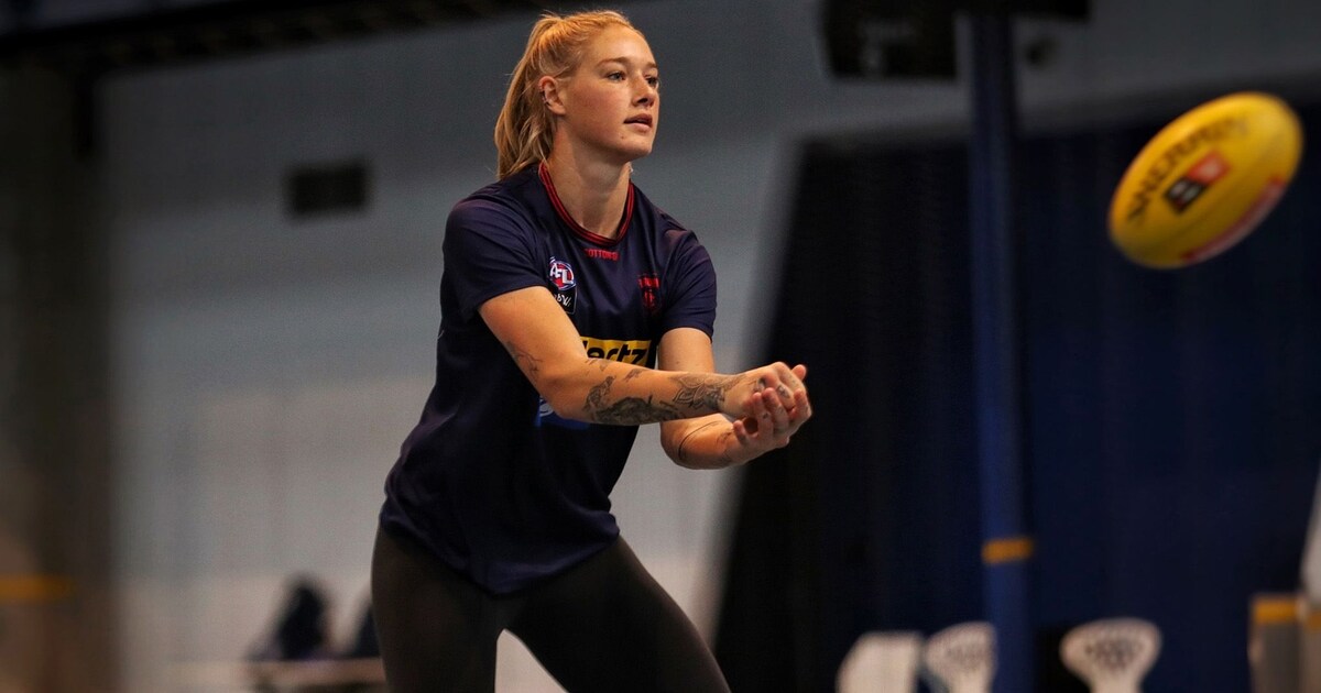 AFLW Training Gallery: June 20