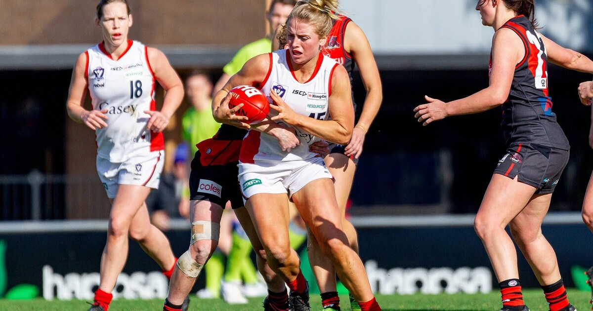 Casey Demons Gallery - VFLW Semi Final