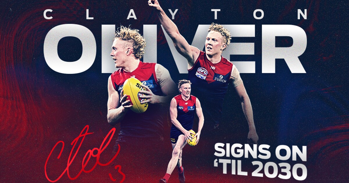 Clarry signs on to be a Demon for life
