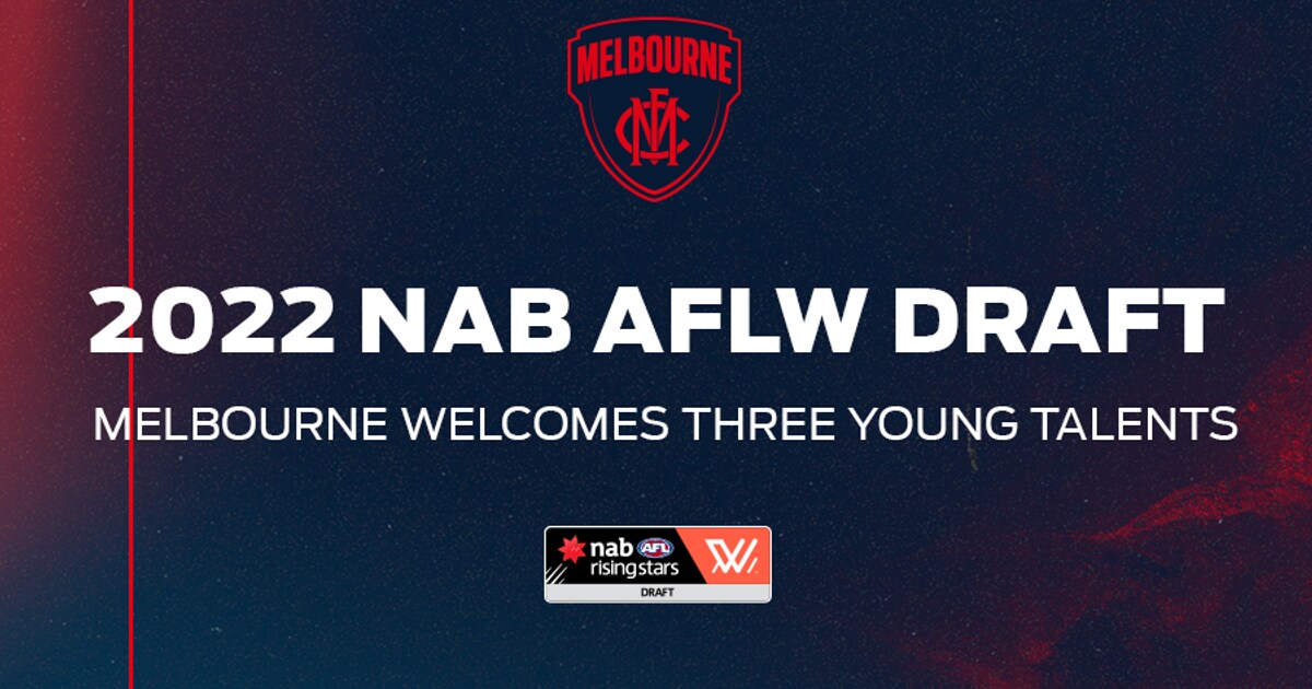 2022 AFLW Draft | Melbourne welcomes young stars