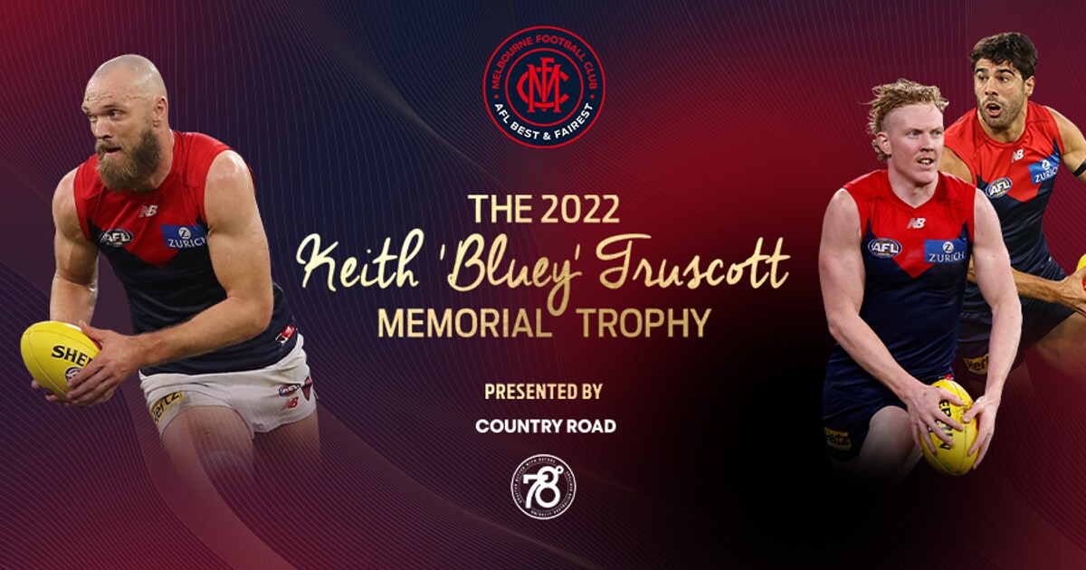 Join us for the 2022 Keith 'Bluey' Truscott Memorial Trophy
