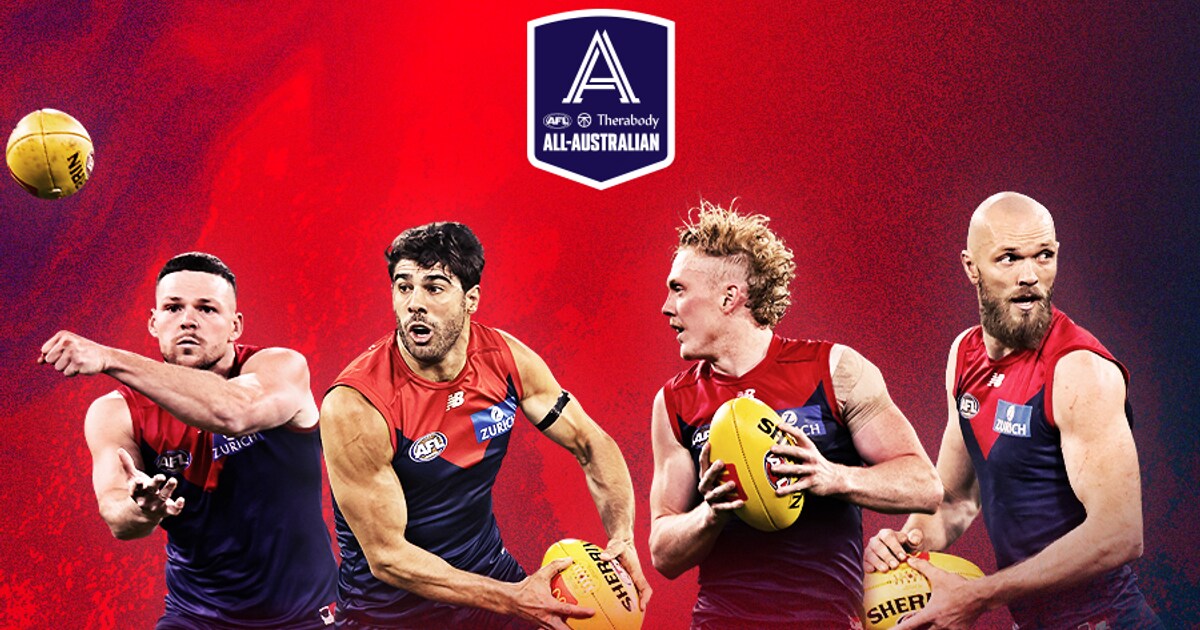 Four Demons earn All-Australian honours