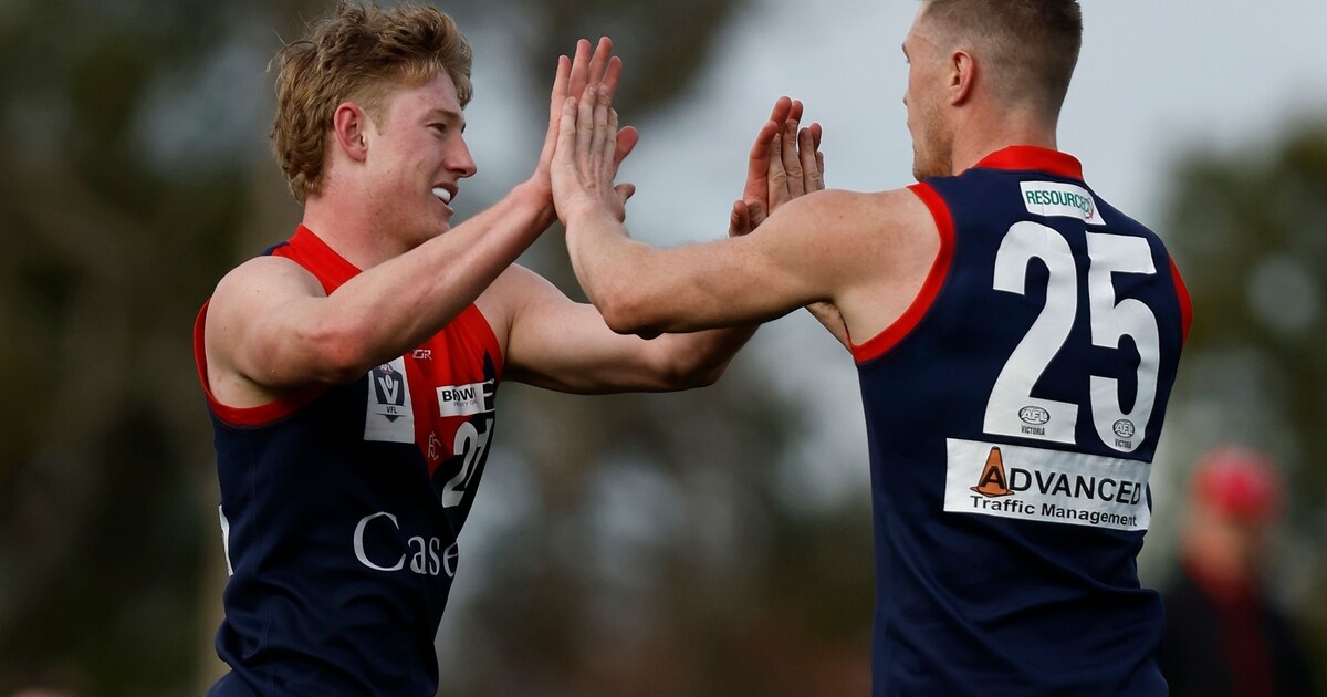 van Rooyen 'super excited' for Grand Final debut