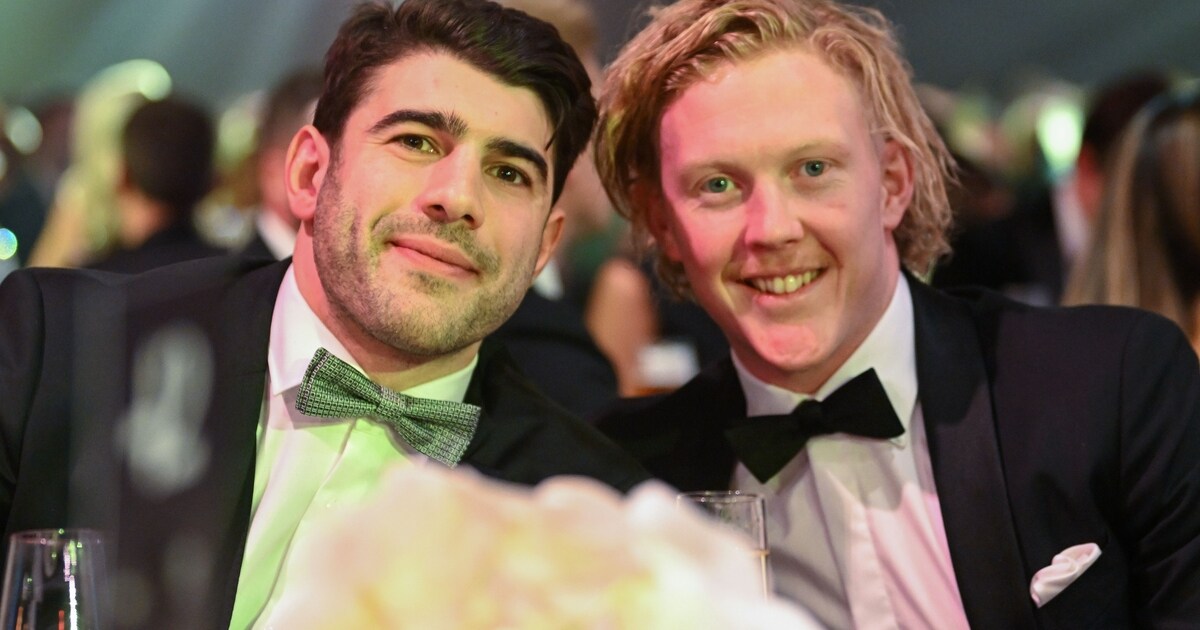 Brownlow Medal: Clarry, Trac finish top six