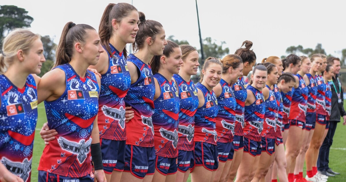 Narrm celebrates AFLW Indigenous Round