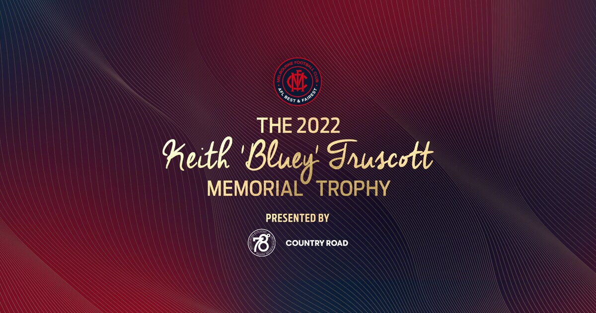 Keith 'Bluey' Truscott Best & Fairest Live Stream