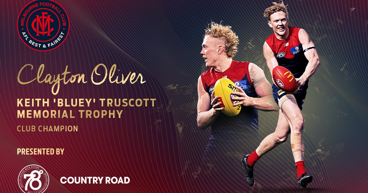Oliver claims fourth Keith ‘Bluey’ Truscott Memorial Trophy
