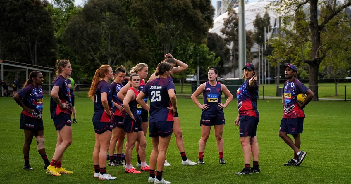AFLW Training Gallery: October 25