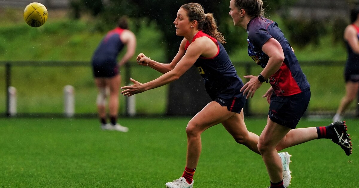 AFLW Training Gallery: November 8