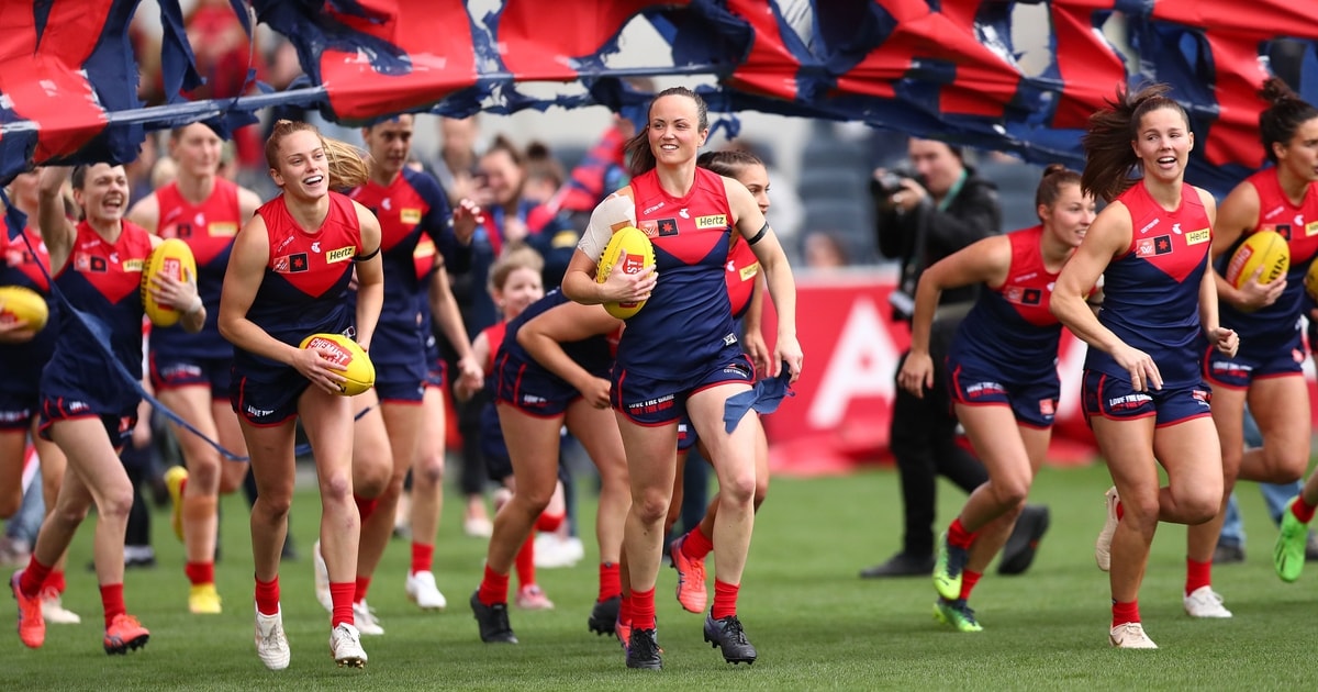 AFLW GF Team | Demons set for big dance