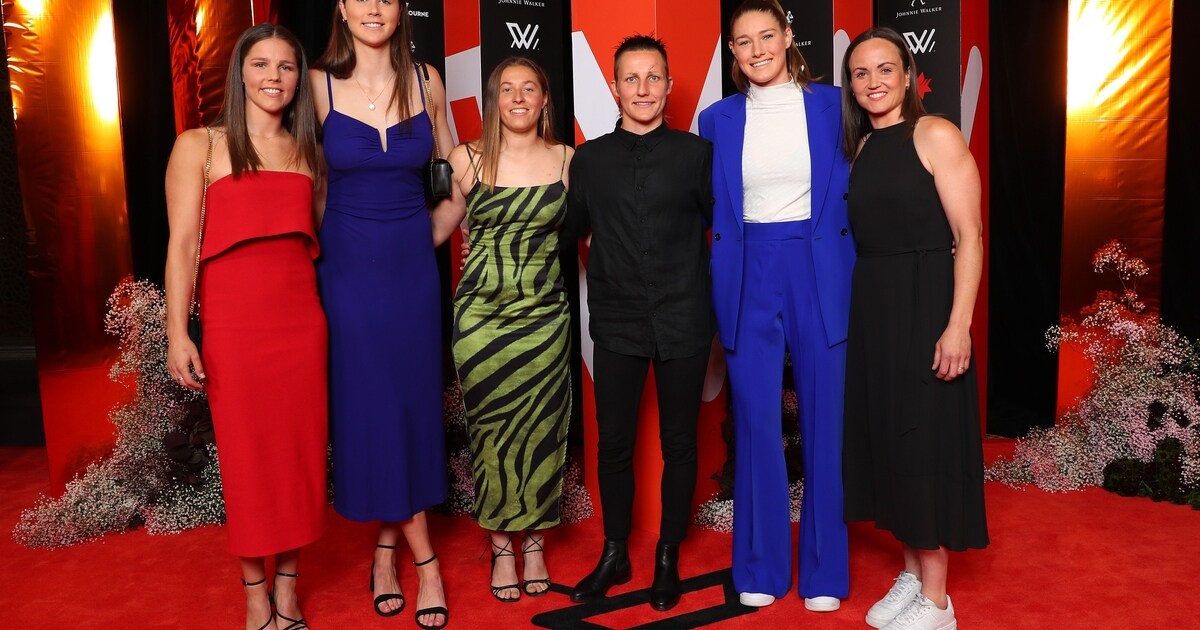 W Awards: Purcell tops Melbourne votes