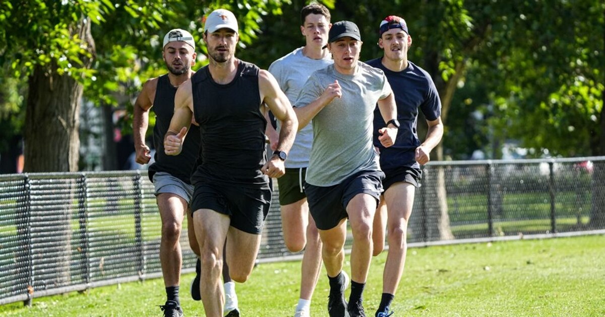 AFL Training Gallery: November 23