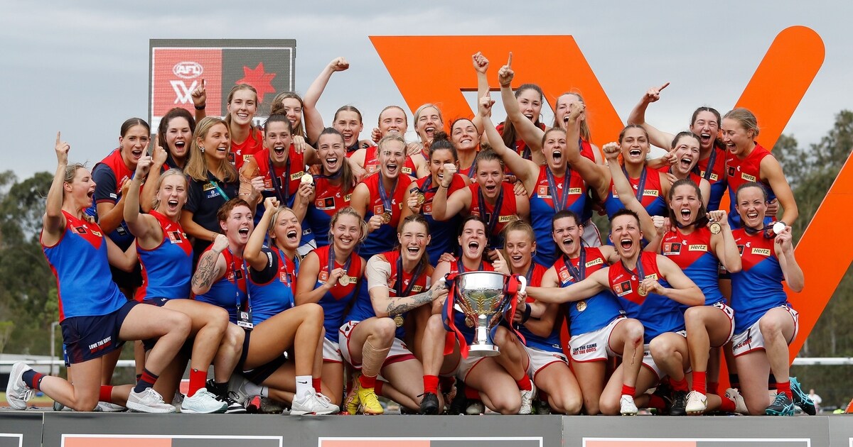 AFLW Premiership social wrap