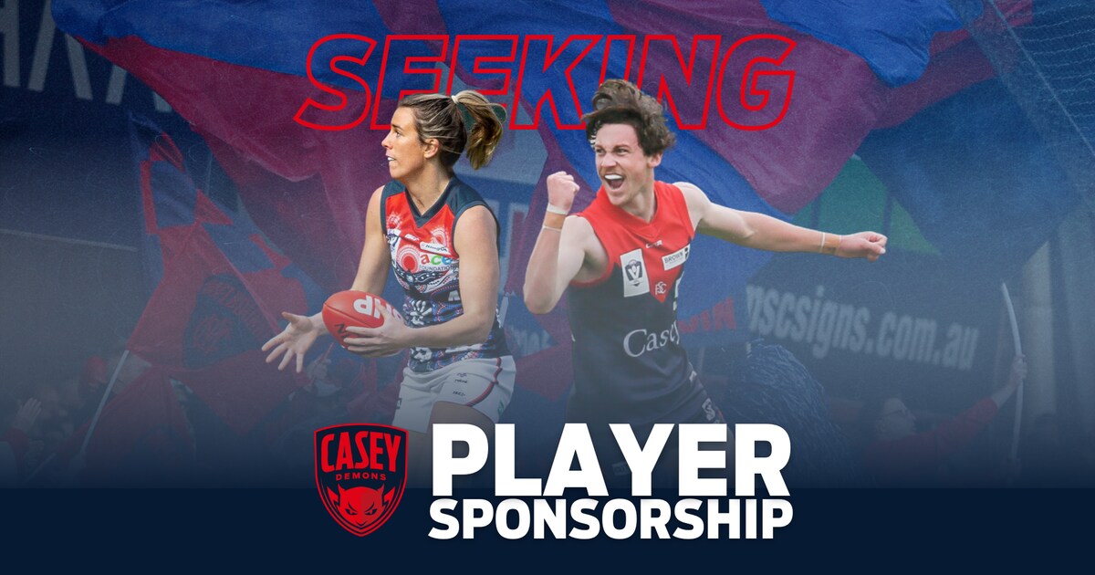 Player Sponsorship Drive
