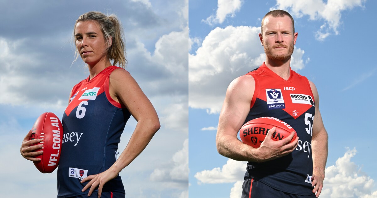 Kirkwood and White to lead the Casey Demons in 2023