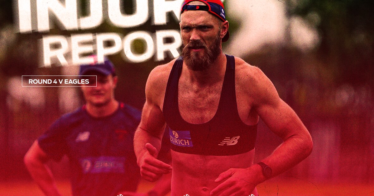 Injury Update | Gawn up and running