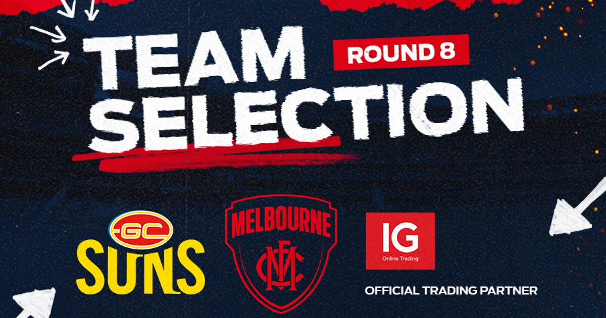 Round 8 Team | One inclusion for trip North
