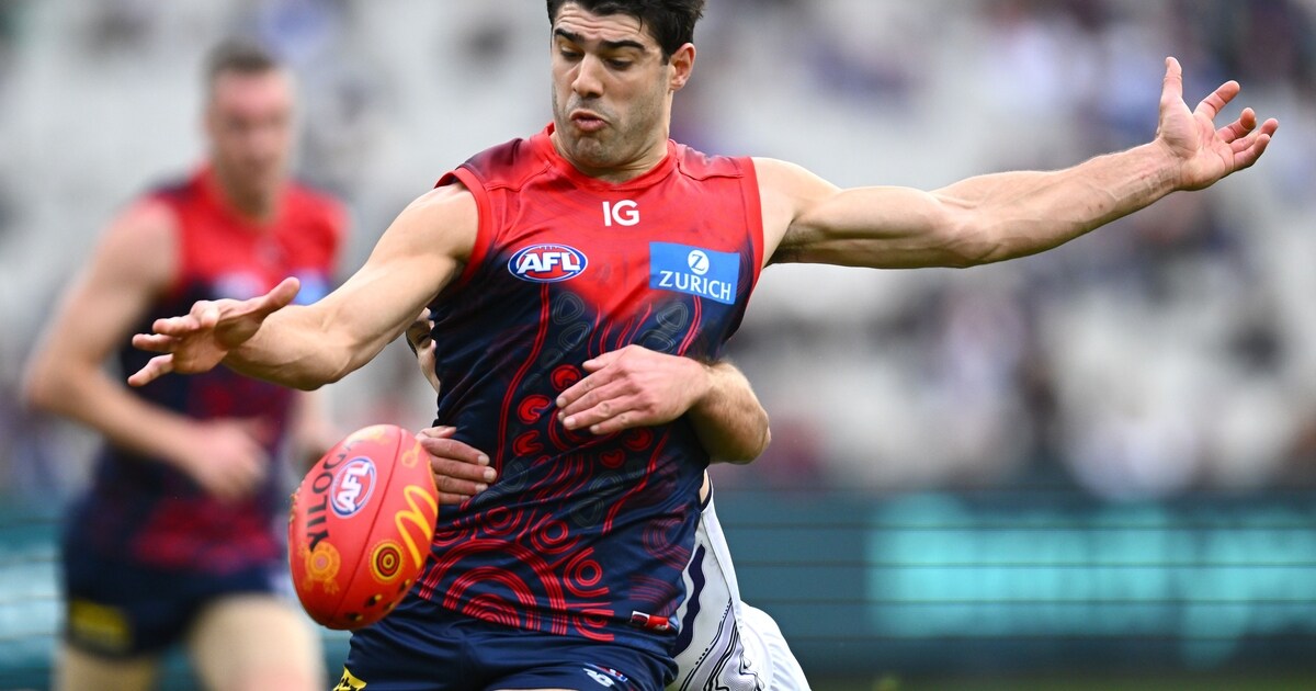 AFLCA Votes | Petracca moves up the leaderboard