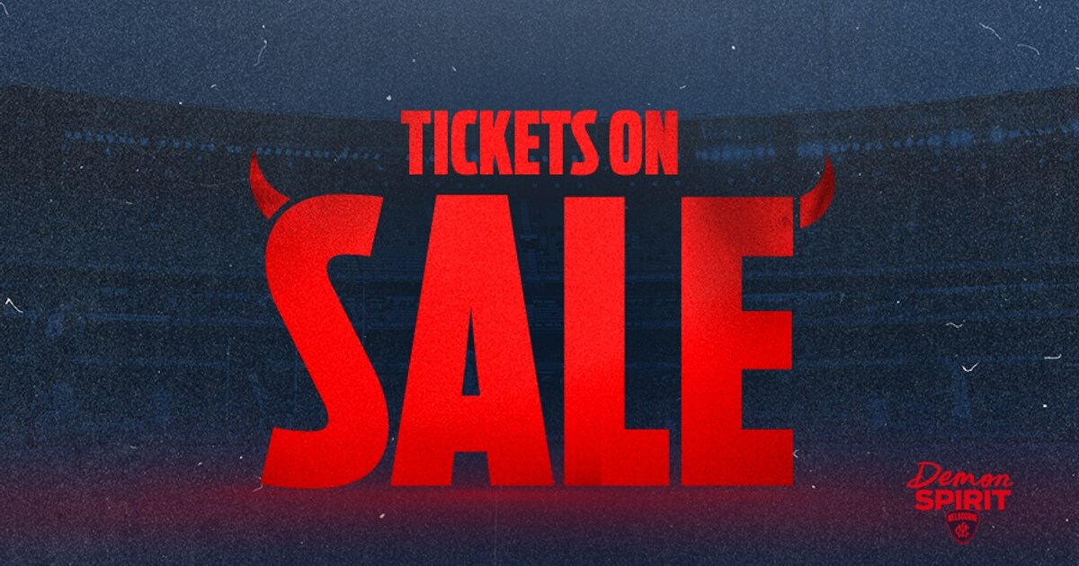 ON SALE | MCG home games