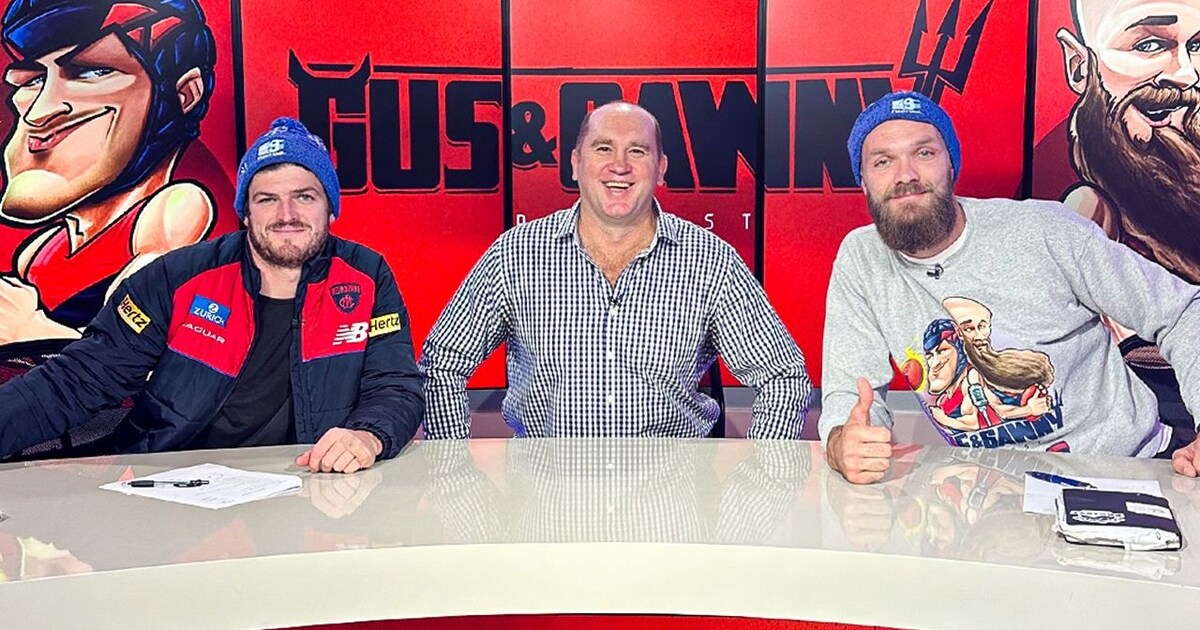Gus and Gawny Fight MND Studio Show