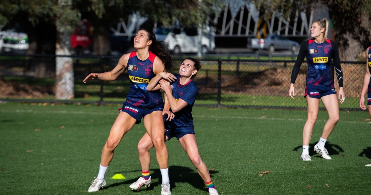 AFLW Training gallery | Beautiful day for pre-season footy