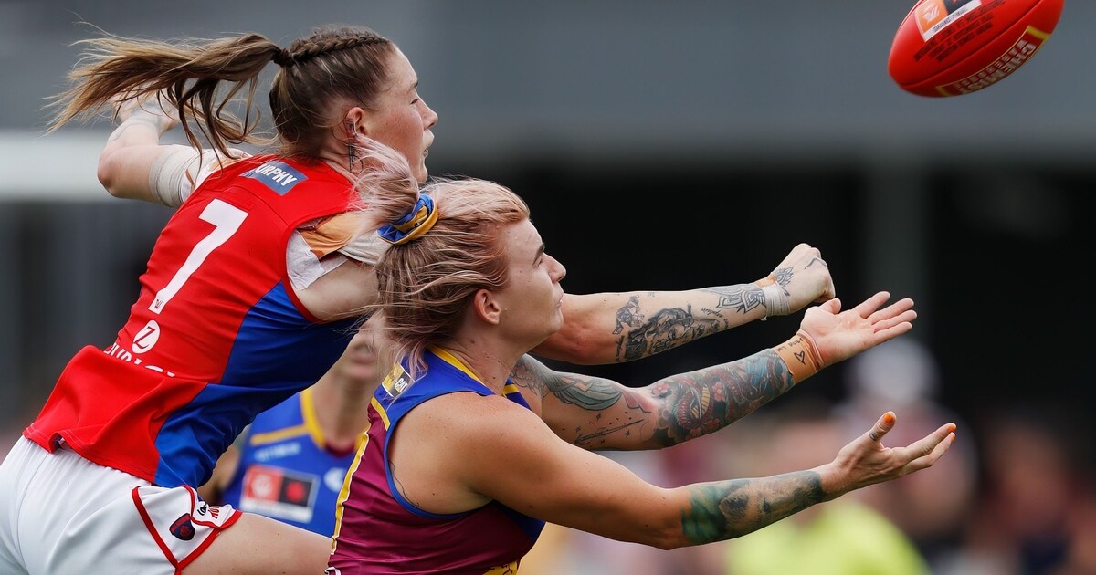 Tayla Harris still fighting fit